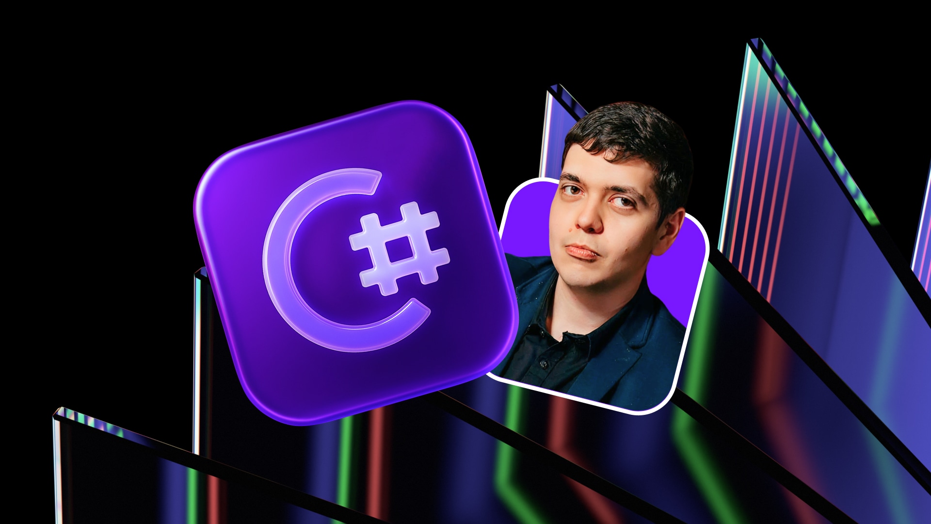 Відеокурс C# Fundamentals: ключові концепти програмування — HILLEL MAX